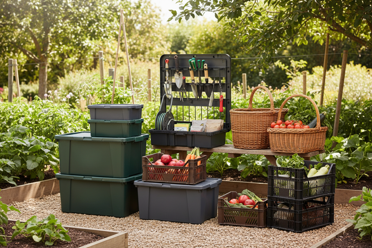 Harvest Equipment & Storage | The Growers Depot