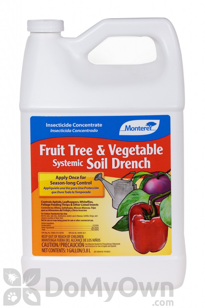 Monterey® Fruit Tree & Vegetable Systemic Soil Drench - 1gal – The ...
