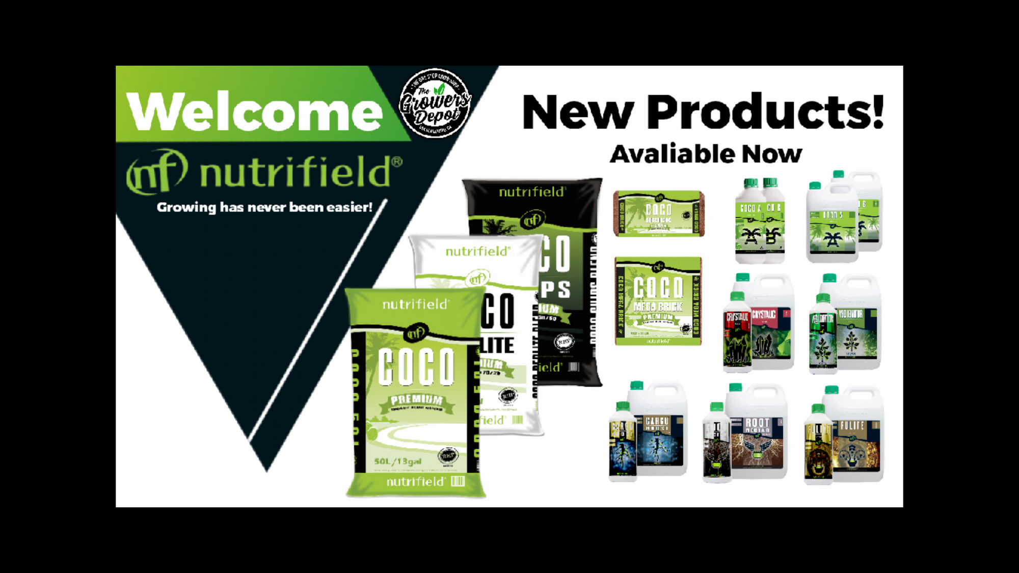 The One Stop Grow Shop is here to help from Seed to Harvest! – The ...