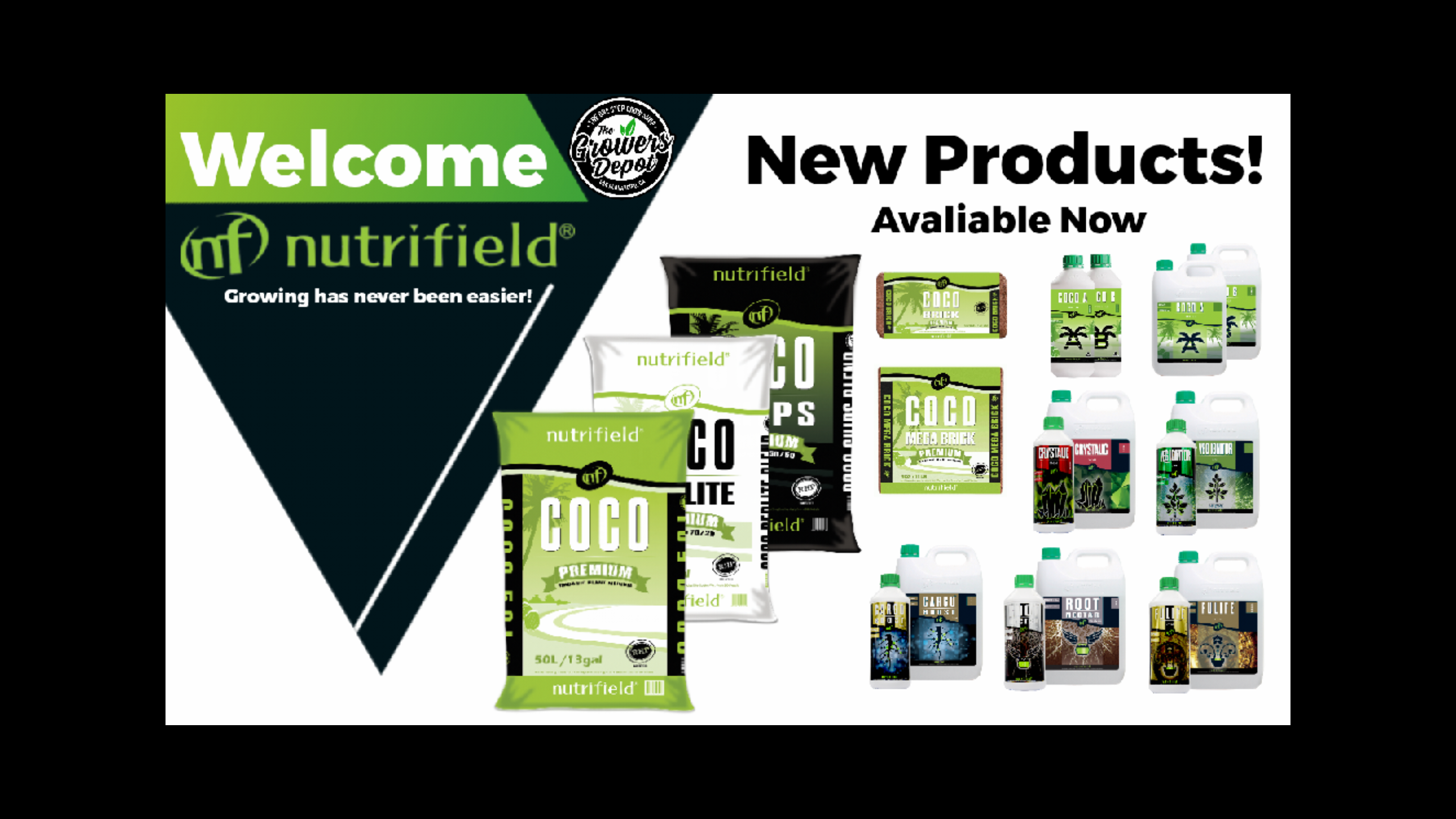 The One Stop Grow Shop is here to help from Seed to Harvest! – The ...