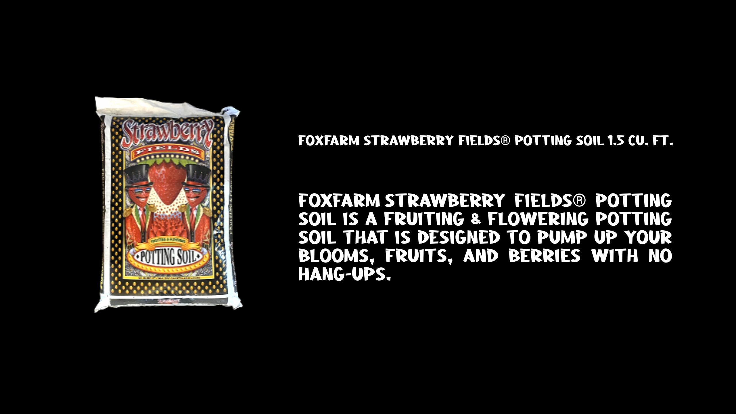 The One Stop Grow Shop is here to help from Seed to Harvest! – The ...