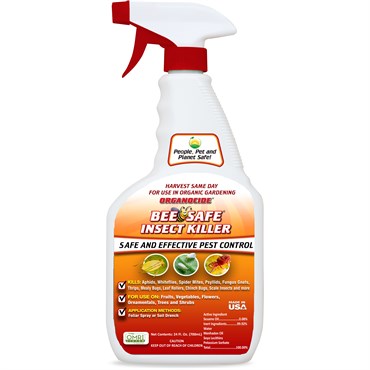 Organocide® Bee Safe® Insect Killer - 24oz - Ready-to-Use – The Growers ...