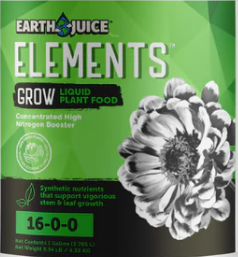 Earth Juice Elements Grow, 5 Gallon – The Growers Depot