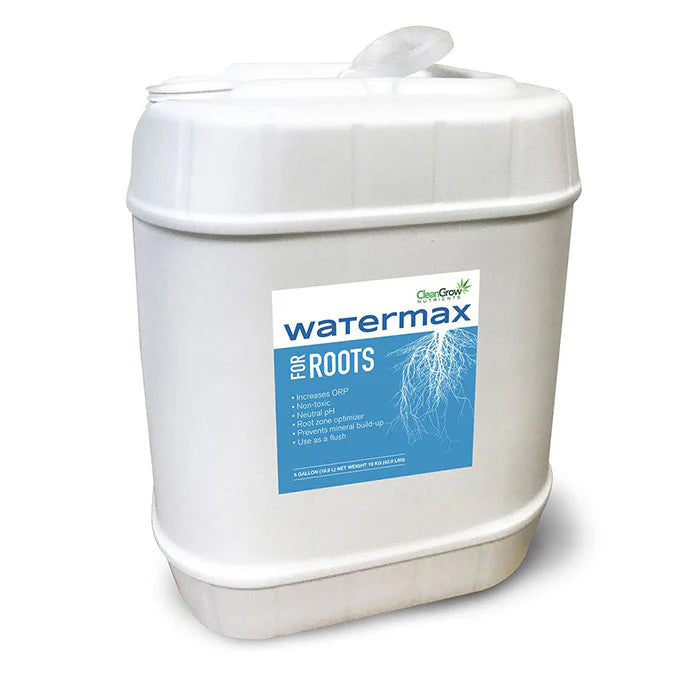 Clean Grow Watermax, 5 Gallon – The Growers Depot