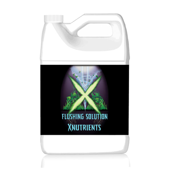 Xnutrients Flushing Solution Gallon – The Growers Depot