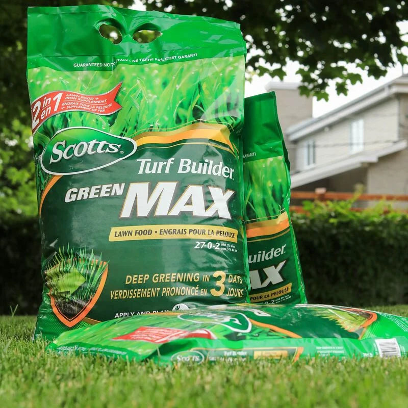 Scotts Green Max Lawn Food Lawn Fertilizer 46 lbs The Growers Depot